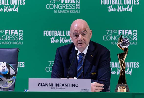 Gianni Infantino dipilih semula sebagai Presiden FIFA | Astro Awani