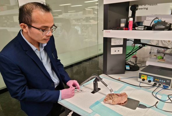 Australian engineers create 'flexible robot' for 3D printing inside the ...