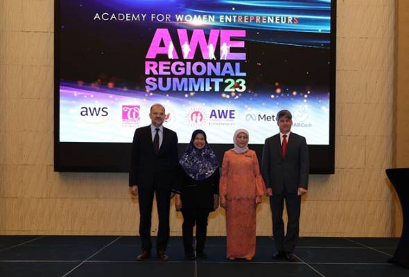 Usahawan wanita: Malaysia jadi tuan rumah AWE Asia Timur dan Sidang ...