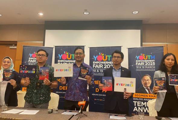 YEF2023 tawar ribuan pekerjaan, platform suarakan pandangan | Astro Awani