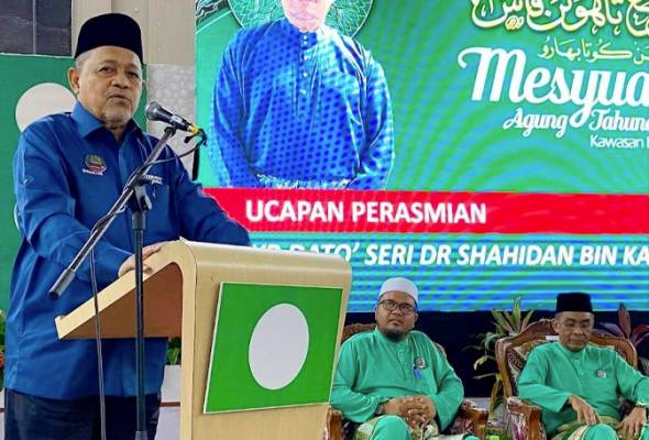 Shahidan wala' pada Pas | Astro Awani