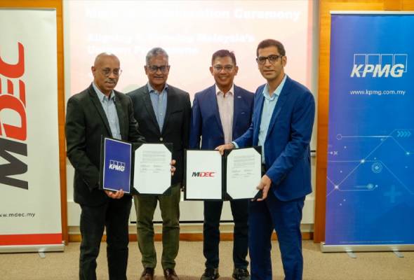 KPMG dan MDEC bekerjasama menerusi FOX, sasar lima syarikat Unicorn ...