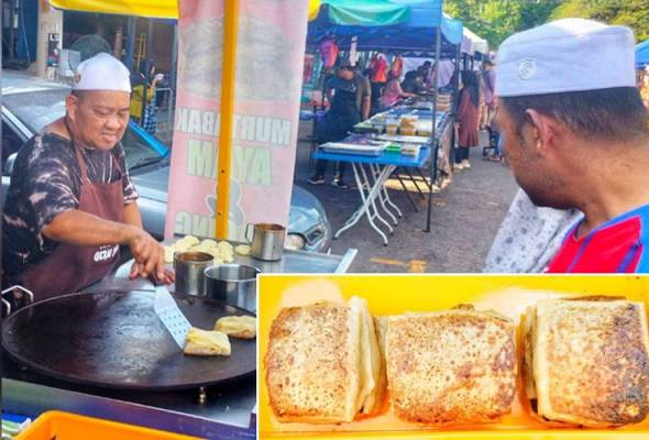 Jual martabak RM5 sejak 2007 | Astro Awani