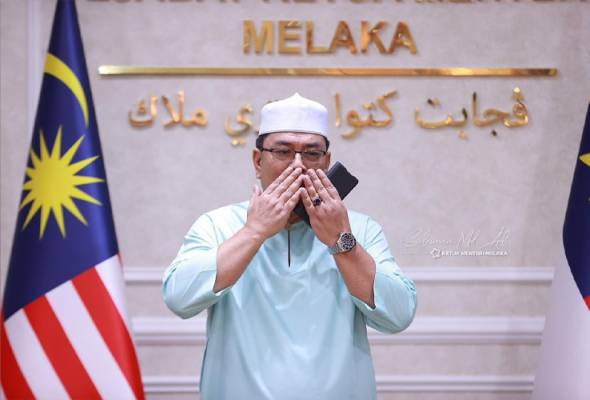Di hari terakhir sebagai Ketua Menteri Melaka, ini rayuan Sulaiman Md ...