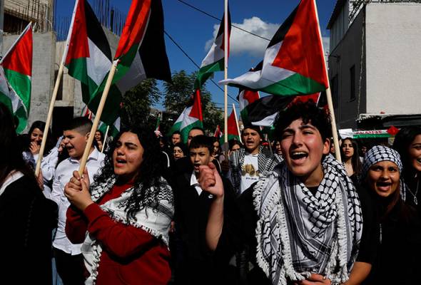 Maldives, Sri Lanka, Pakistan sokong negara Palestin berdasarkan ...