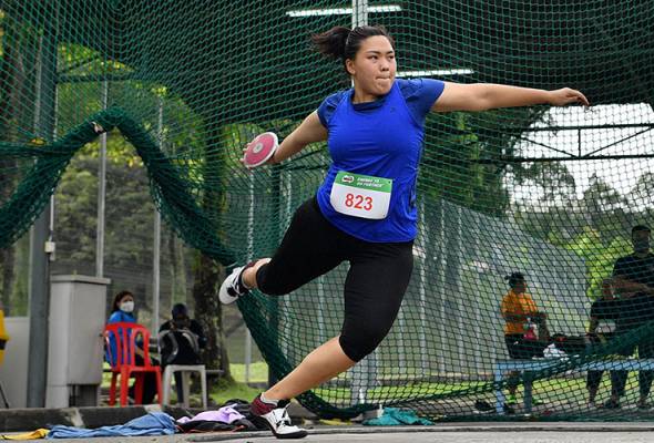 Carian mengenai topik lempar cakera wanita | Astro Awani