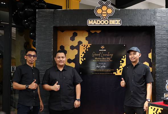 Madoo Bee sasar pemasaran 150,000 unit, lahir lebih ramai usahawan muda ...
