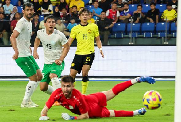 Jaringan Akhyar bantu Harimau Malaya kalahkan Turkmenistan | Astro Awani