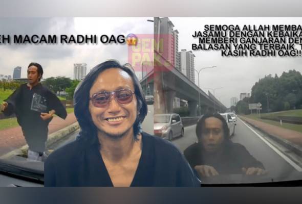 Radhi OAG tolak kereta rosak tengah jalan raya dipuji | Astro Awani