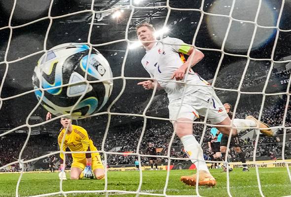 Persahabatan Antarabangsa: De Bruyne pamer gemilang bantu Belgium atasi ...