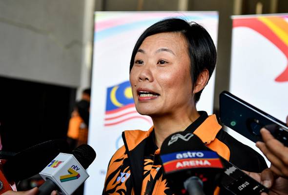 Suri teladan penting dalam membentuk atlet, pemimpin sukan wanita ...