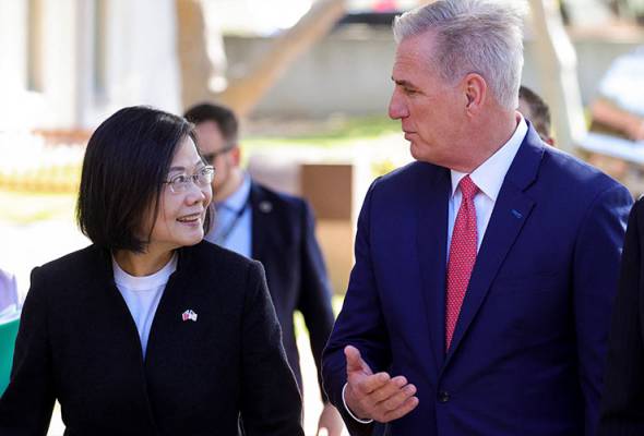 U.S. Speaker meets Taiwan leader and stresses need to speed up arms ... U.S. Speaker meets Taiwan leader and stresses need to speed up arms ...