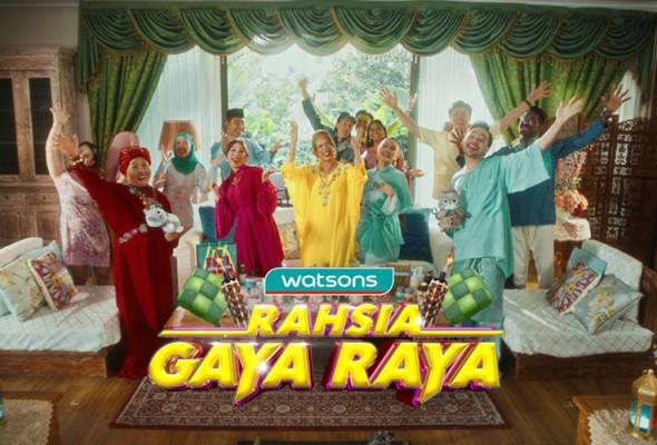 Meriahkan Aidilfitri anda dengan Watsons Rahsia Gaya Raya! | Astro Awani