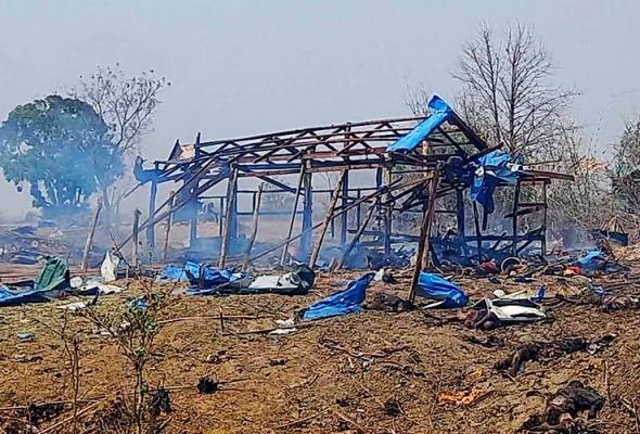 Sekurang-kurangnya 100 terbunuh dalam serangan udara di Myanmar | Astro ... Sekurang-kurangnya 100 terbunuh dalam serangan udara di Myanmar | Astro ...