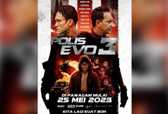 Syafiq Yusof impi filem Polis Evo 3 ulang kejayaan sekali lagi | Astro ...