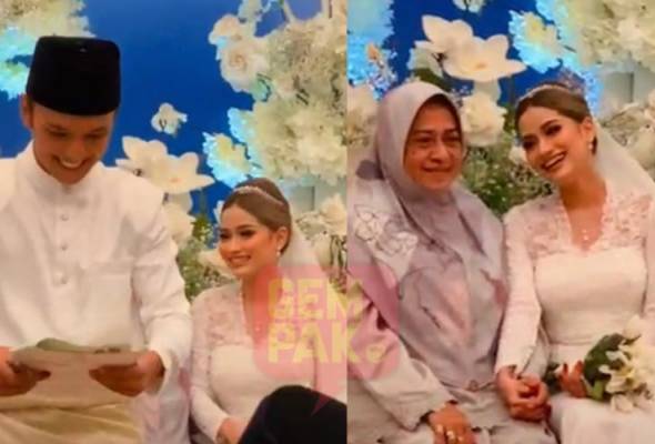 Aiman Tino sah jadi suami kepada Syarah Haifa, beri mas kahwin RM5,000 ...