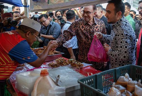 Kerajaan usaha jualan terus tanpa libatkan orang tengah - Anwar | Astro ...