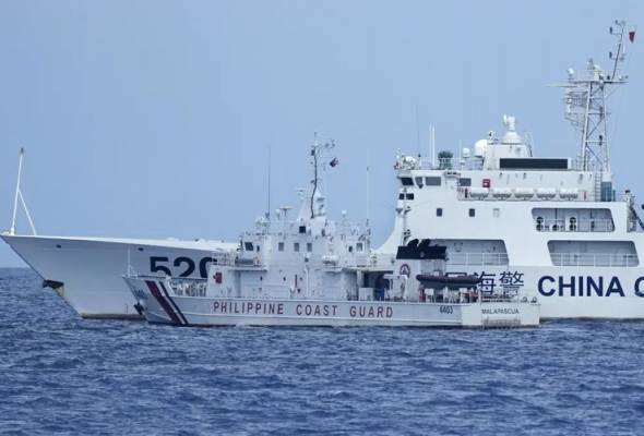 Filipina, China buat dakwaan bercanggah mengenai insiden di laut ...