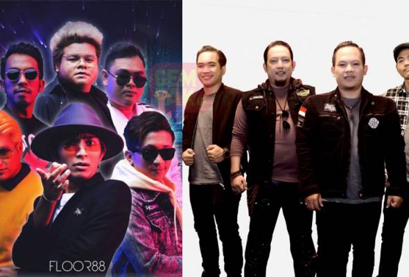 Floor 88 tak fikir panjang, terus terima lamaran kolaborasi Wali Band ...