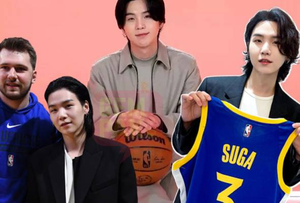 Suga BTS jadi duta bola keranjang NBA | Astro Awani