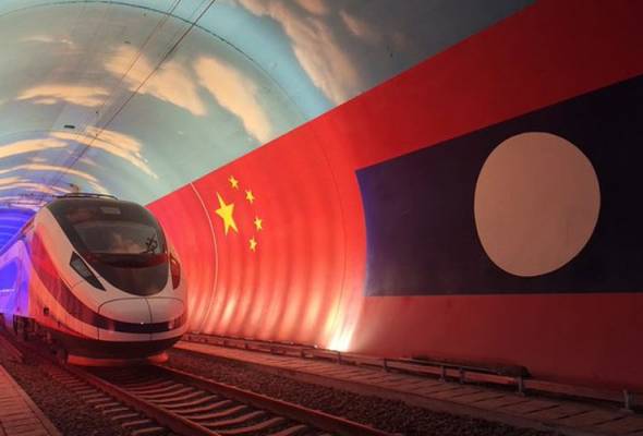 Kereta api China-Laos bakal lancar perkhidmatan penumpang rentas ...