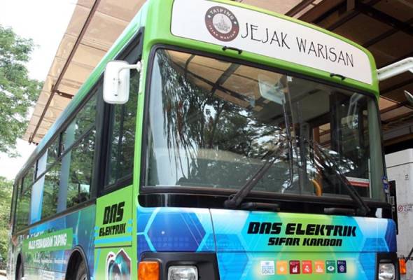 Operasi percubaan bas elektrik Taiping bermula 1 Mei | Astro Awani