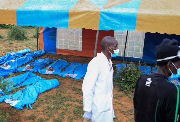 Ajaran sesat: 47 mayat ditemukan satu kubur, disuruh puasa hingga mati ...