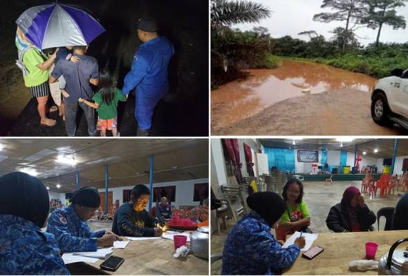 187 orang dipindahkan akibat banjir di Nabawan | Astro Awani