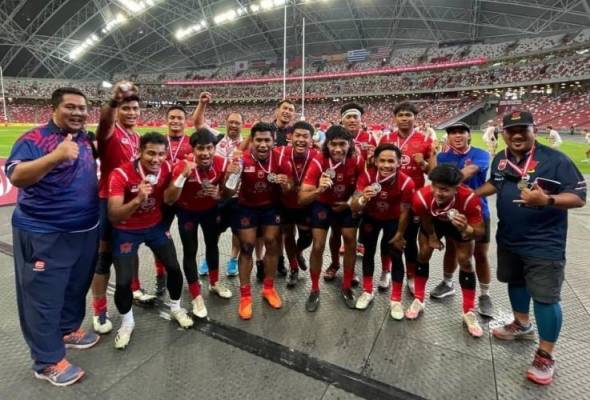 Skuad Bunga Raya muncul naib juara SEA 7s | Astro Awani