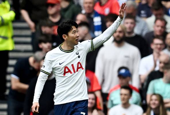 EPL: Son Heung-min harap rekod 100 golnya jadi inspirasi pemain Asia | Astro Awani