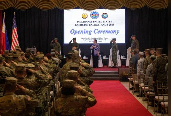 Philippines Us Begin Joint Troop Exercises Amid Regional Tensions
