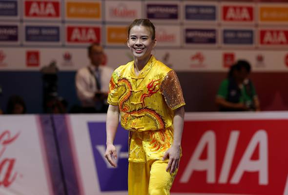 Cheong Min dedah 'dipersenda' pilih beraksi di Sukan SEA | Astro Awani