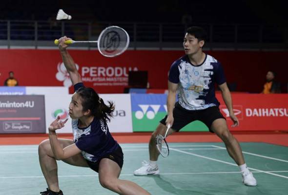 Badminton Masters Malaysia: Dua beregu campuran profesional kandas ...