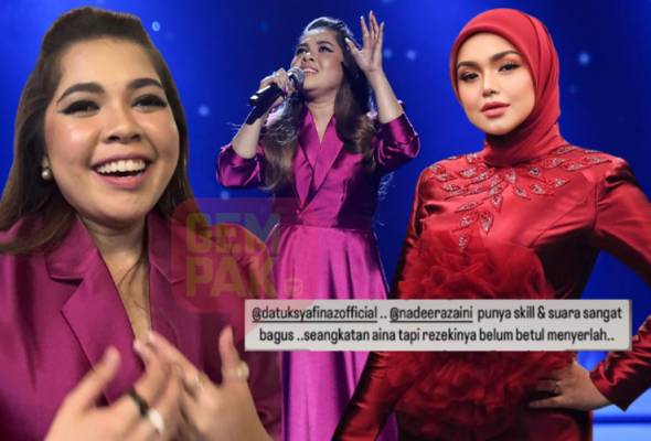 Big Stage 2023: Nadeera Zaini melompat gembira Siti Nurhaliza puji skil dan suara bagus! | Astro ...