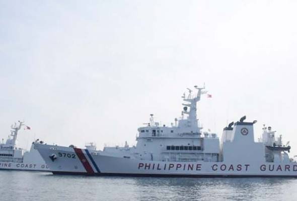 Pengawal pantai FIlipina adakan latihan bersama pertama dengan AS ...