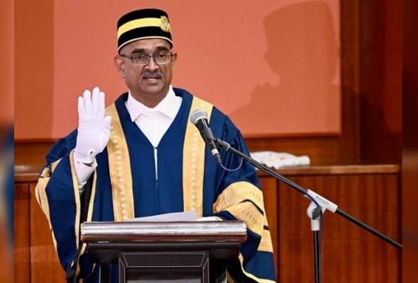 Rajendran angkat sumpah sebagai Datuk Bandar Pulau Pinang keempat ...