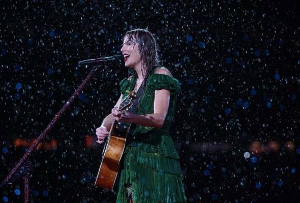 Konsert tiga malam Taylor Swift di Singapura tahun depan | Astro Awani