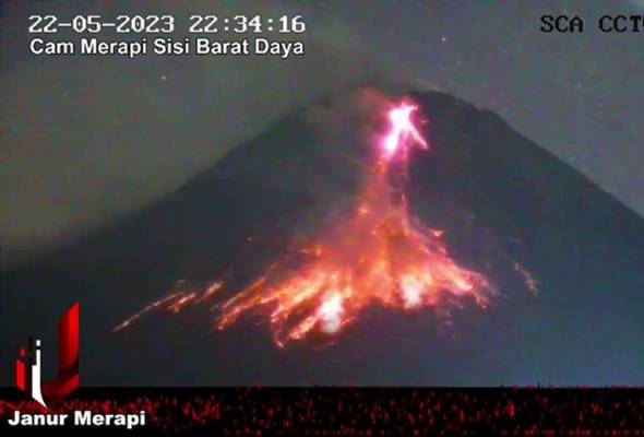 Carian mengenai topik balai-cerap-gunung-merapi | Astro Awani