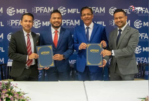 MFL, PFAM meterai perjanjian wujudkan sistem perlindungan pemain bola ... MFL, PFAM meterai perjanjian wujudkan sistem perlindungan pemain bola ...