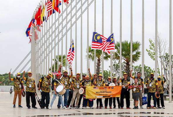 Momentum pungutan pingat Malaysia perlahan, kekal di kedudukan ketujuh ... Momentum pungutan pingat Malaysia perlahan, kekal di kedudukan ketujuh ...