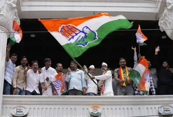 Parti Kongres kalahkan Parti BJP pimpinan Narendra Modi dalam pilihan ...