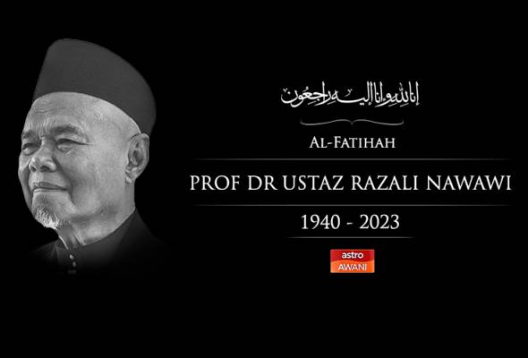 Ustaz Razali Nawawi kembali ke rahmahtullah | Astro Awani