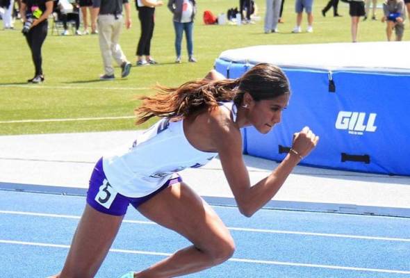 Shereen raih emas acara 400m Kejohanan NCAA di Amerika Syarikat | Astro ...