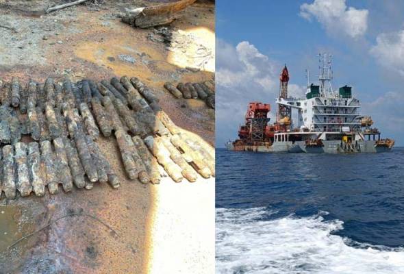 APMM tahan kapal China bawa 100 peluru meriam