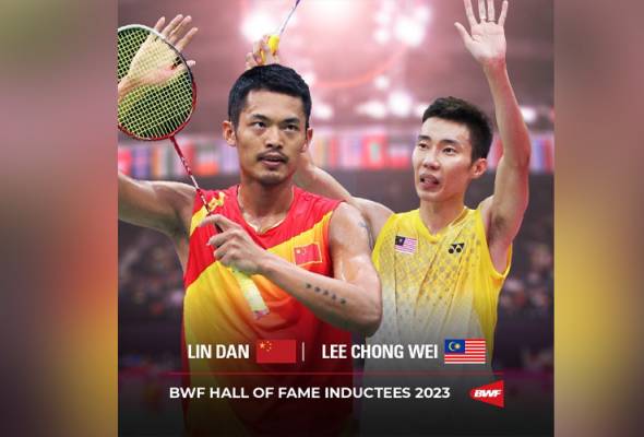 BWF Hall Of Fame: Being inducted with Lin Dan makes it special for ...