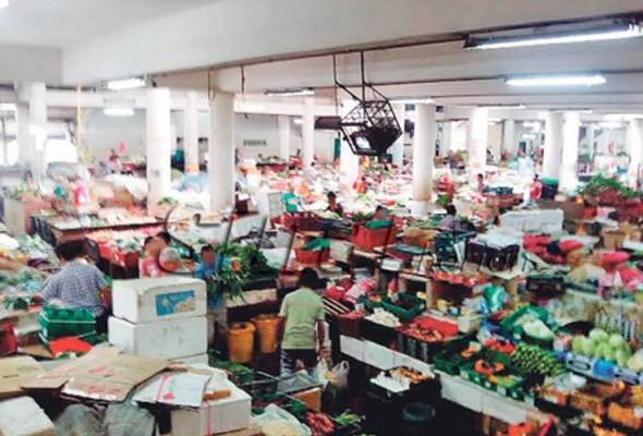 Tiada peniaga warga asing di Pasar Besar Jalan Meru Klang - MPK | Astro ...