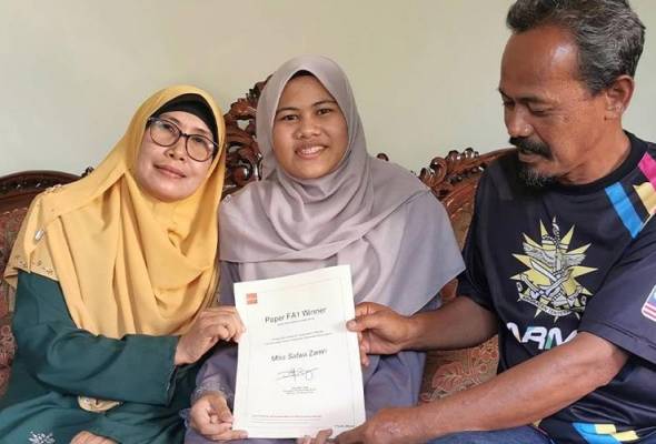 Hafizah 30 juzuk al-Quran raih markah ACCA kedua tertinggi dunia ...