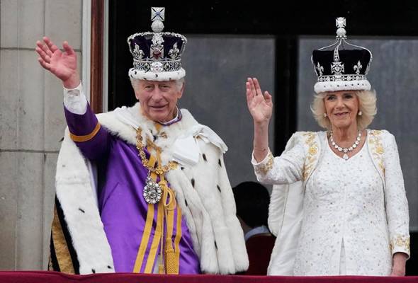 Konsert, majlis santapan warnai sambutan pertabalan diraja Britain ...