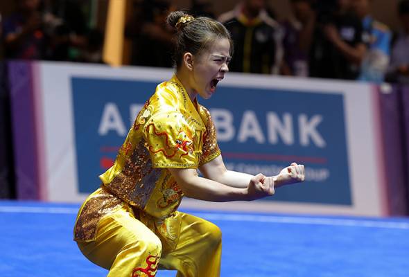 Sukan SEA: Cheong Min tepati ramalan sumbang emas pertama kem wushu ...
