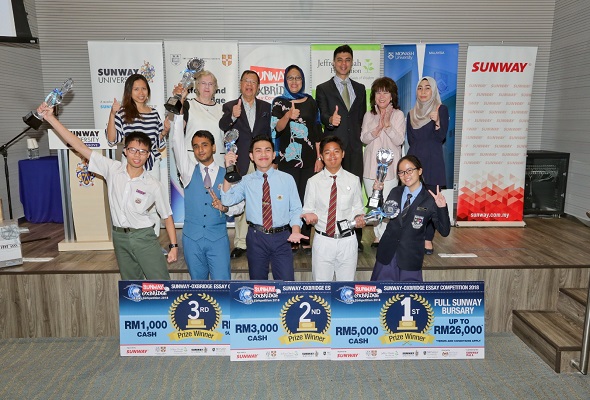 Join the longest-running English essay competition to win RM200,000 in ...